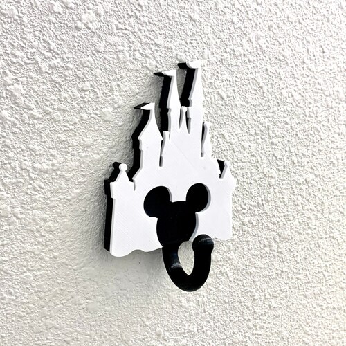 Mickey Mouse Themed Wall Hook - Etsy