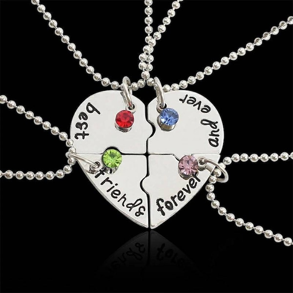 3 Best Friend Necklace - Etsy