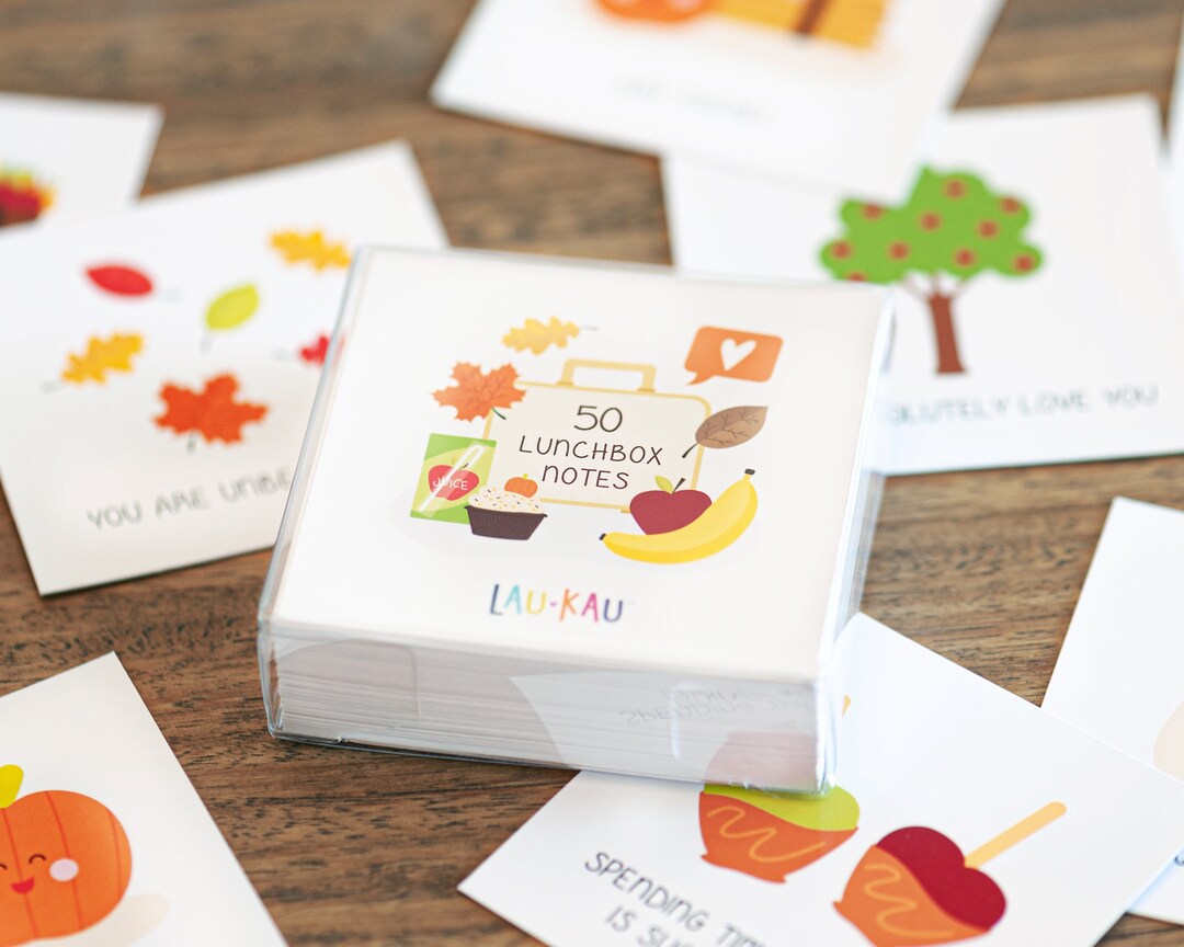Fall Lunchbox Notes | Lunchbox Cards | Encouragement Cards ...