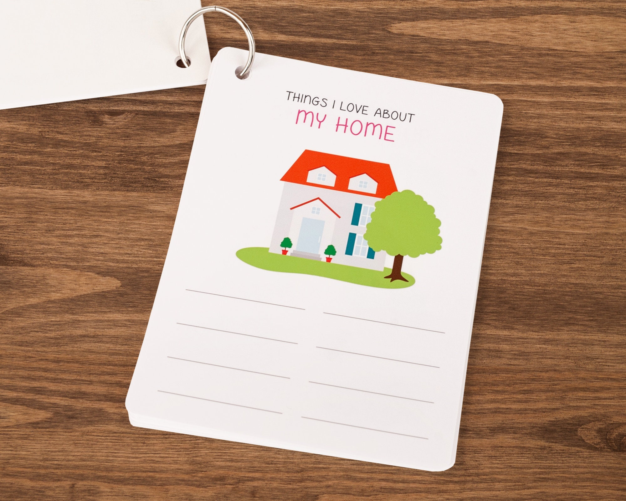 Gratitude Journal | Activity Journal | Thankful | Gratitude Cards | Kid ...