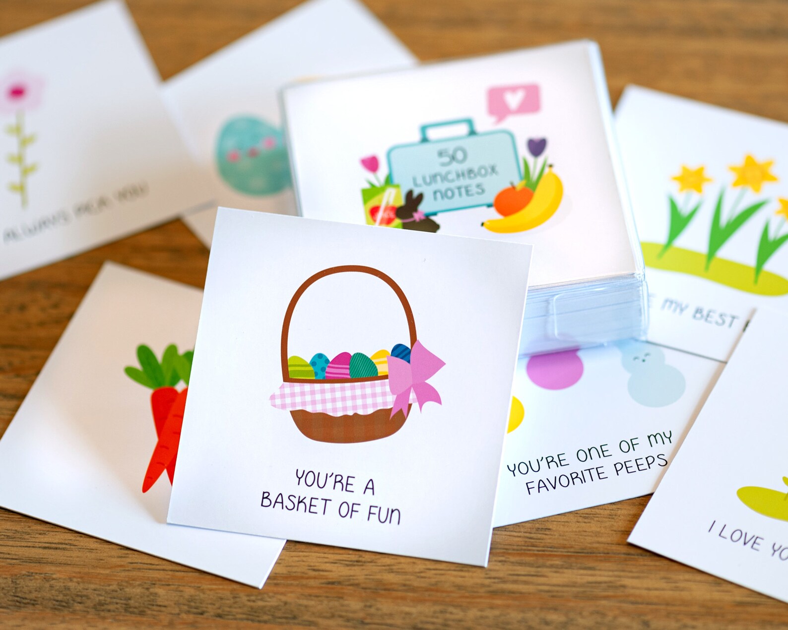 Easter Lunchbox Notes | Lunchbox Cards | Encouragement Cards ...