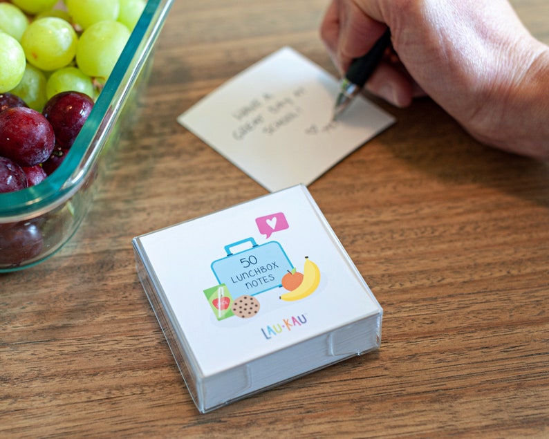 Lunchbox Notes | Lunchbox Cards | Encouragement Cards | Motivational ...
