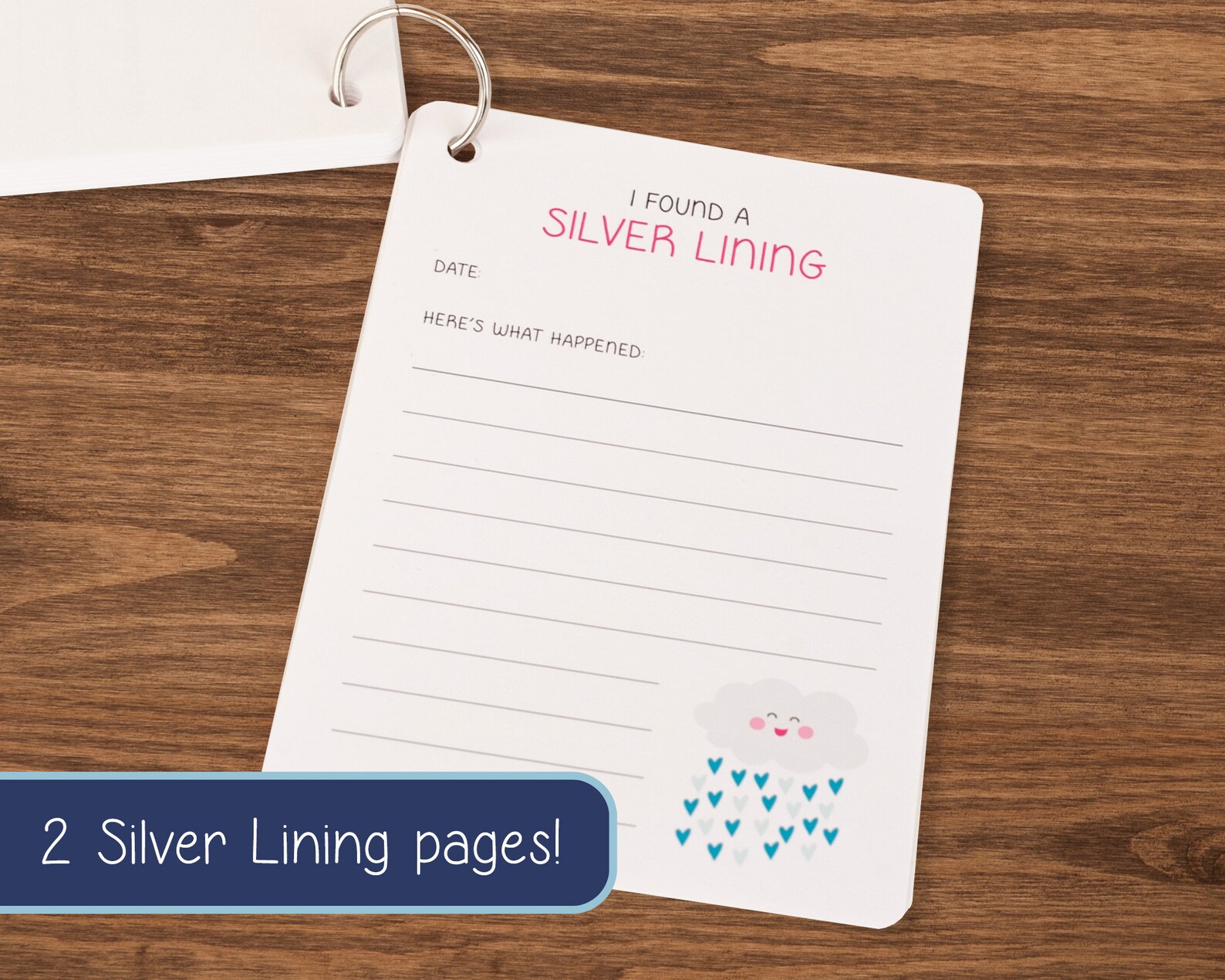 Gratitude Journal | Activity Journal | Thankful | Gratitude Cards | Kid ...