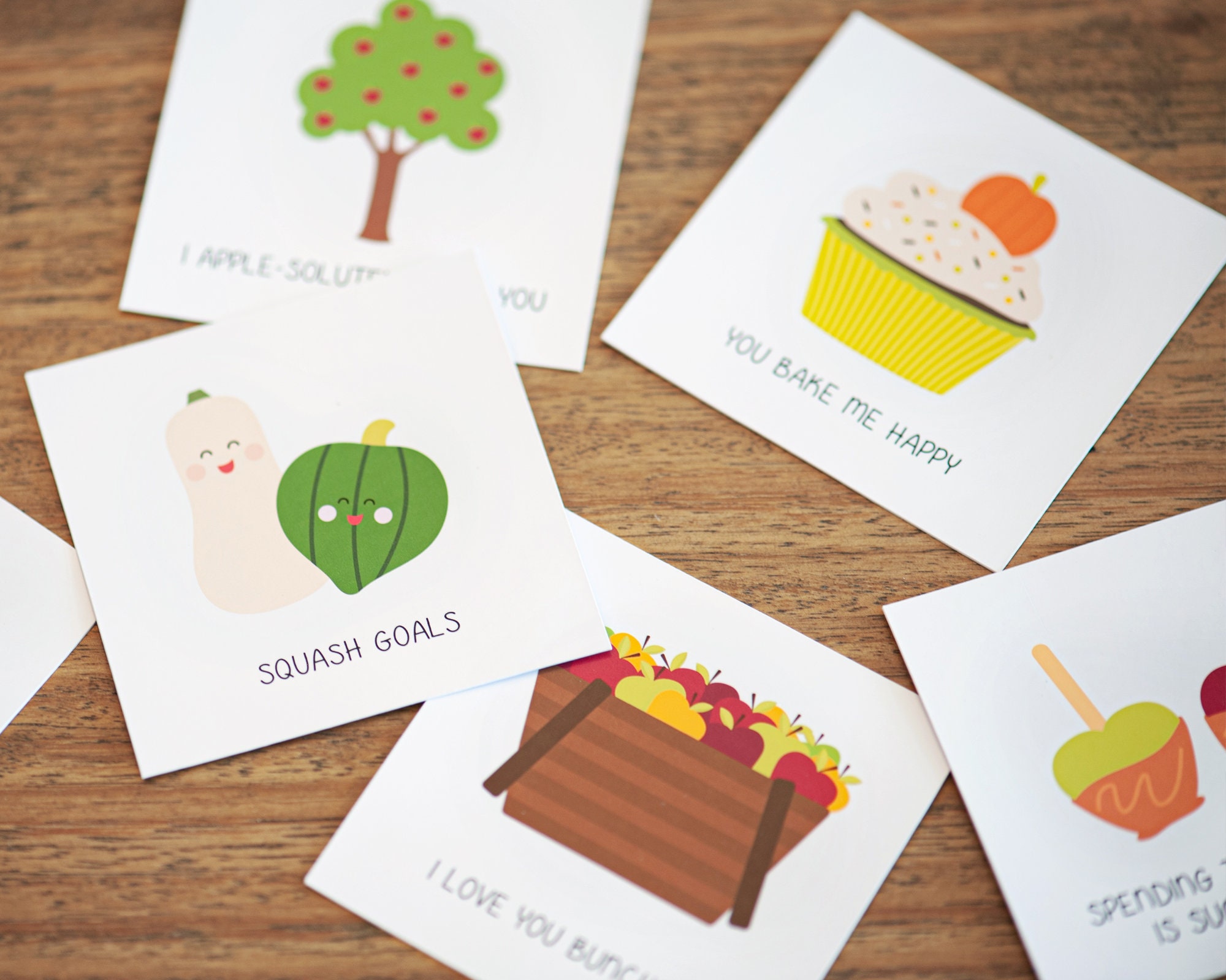 Fall Lunchbox Notes Lunchbox Cards Encouragement Cards - Etsy
