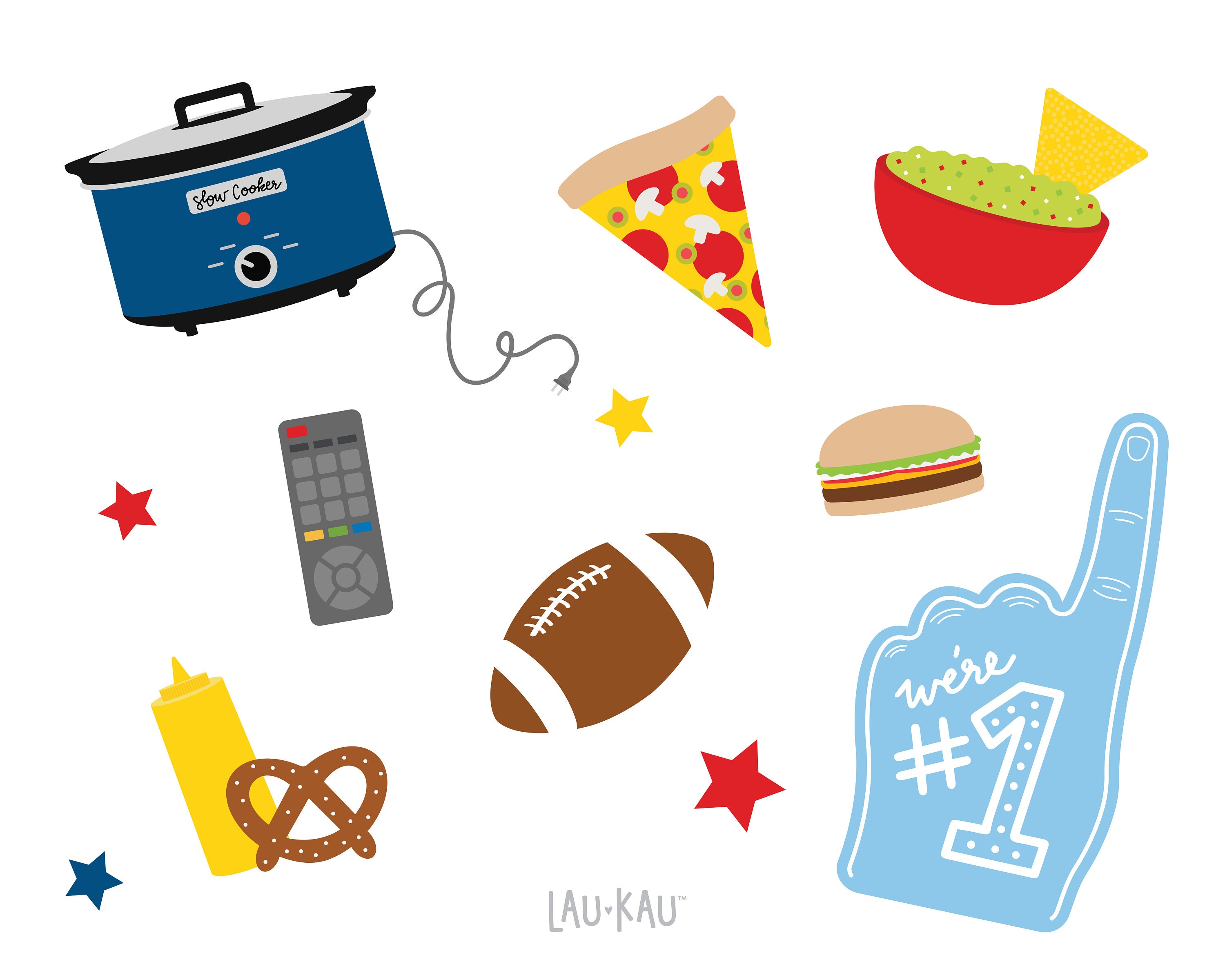 Super Bowl Sticker Sheet | Superbowl Stickers | Super Bowl | Superbowl ...