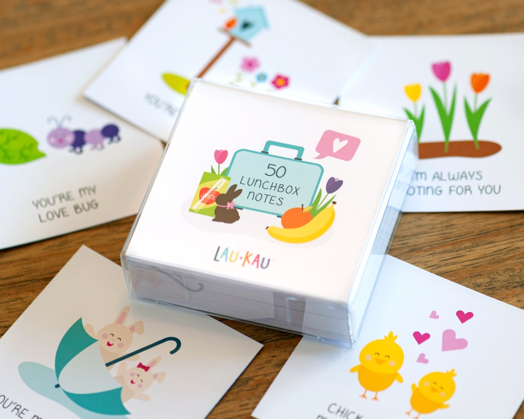 Easter Lunchbox Notes | Lunchbox Cards | Encouragement Cards ...