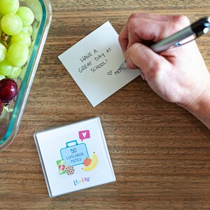 Lunchbox Notes | Lunchbox Cards | Encouragement Cards | Motivational ...