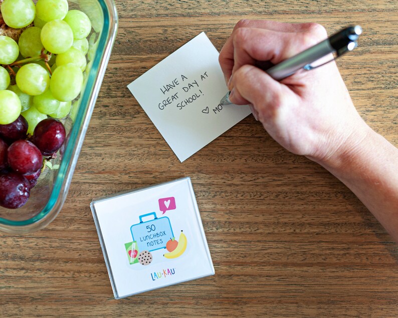 Lunchbox Notes | Lunchbox Cards | Encouragement Cards | Motivational ...