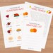 Printable Thanksgiving Activity Kits | Kid's Thanksgiving Kit ...