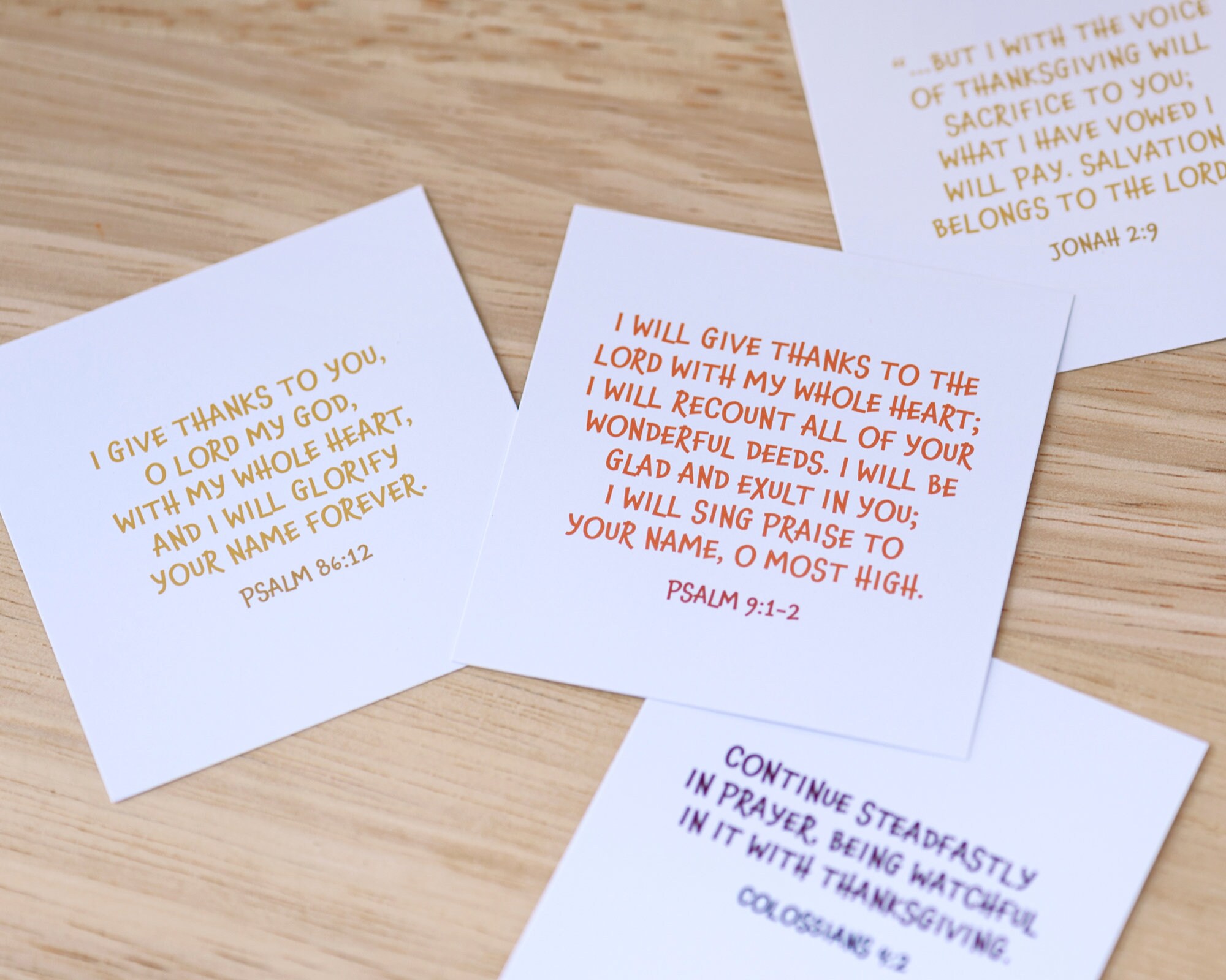 Thanksgiving Memory Verse Cards | Bible Memory Verse Cards | Memory ...