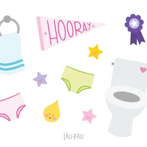 Potty Training Stickers Potty Training Sticker Sheet Potty Stickers ...