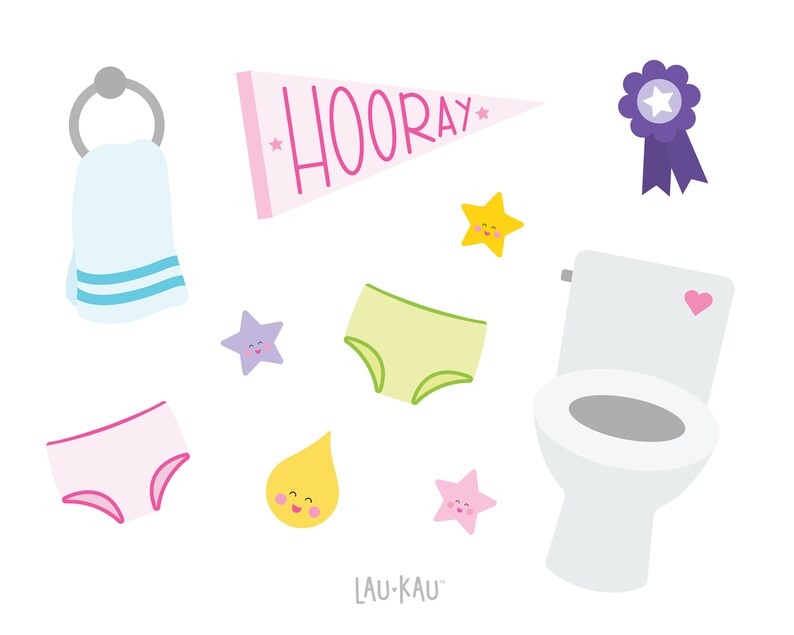 Potty Training Stickers Potty Training Sticker Sheet Potty Stickers ...
