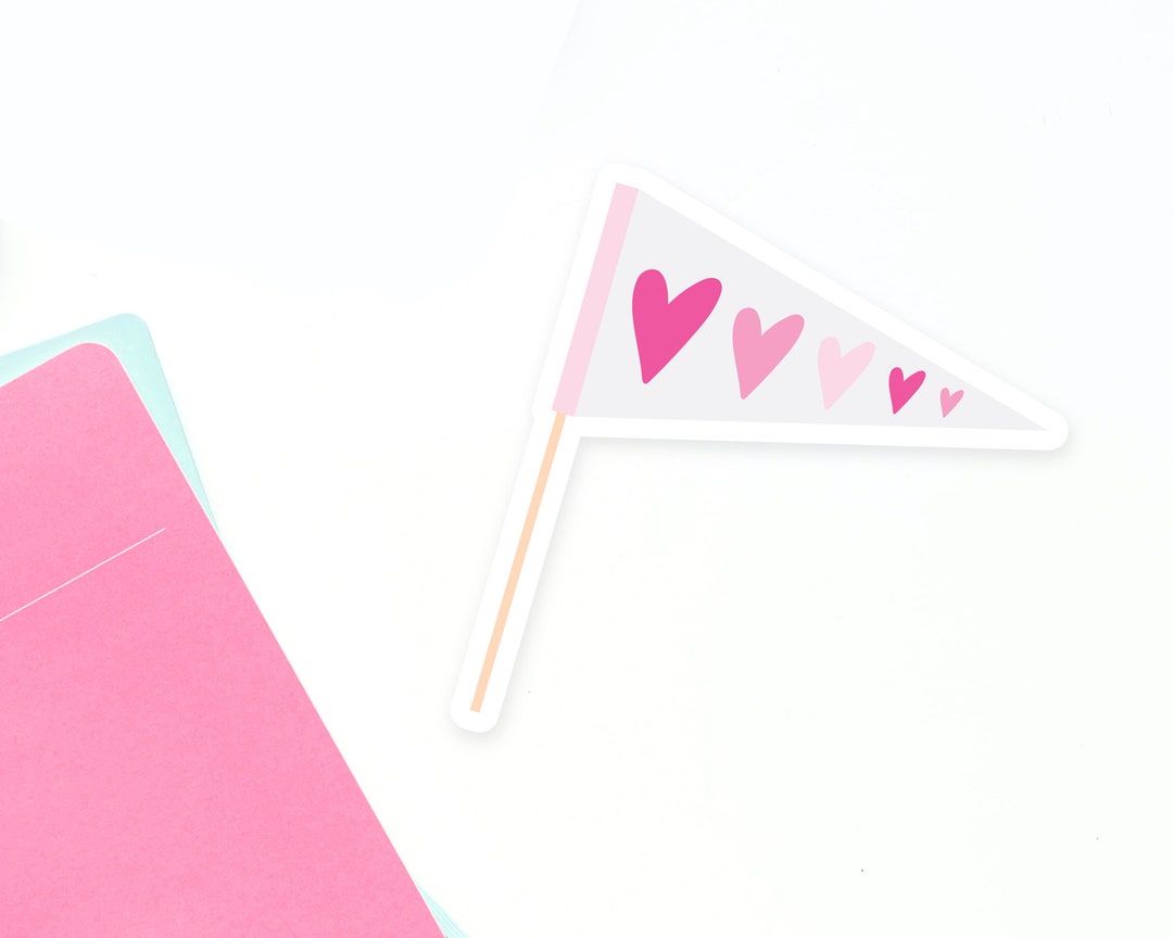 Pennant Sticker | Flag Sticker | Vinyl Stickers | Laptop Decal | Gift ...