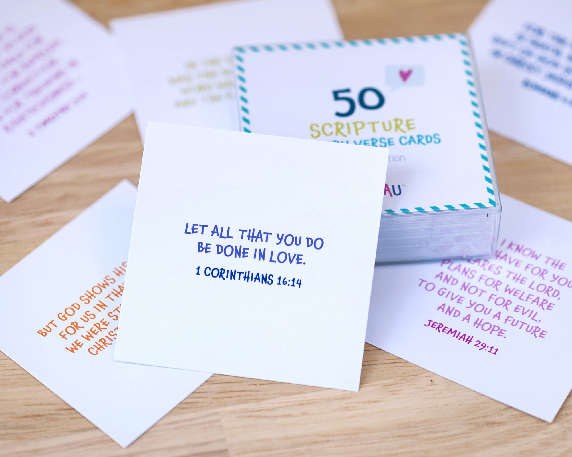 Bible Memory Verse Cards Memory Verse Cards Bible Memory - Etsy