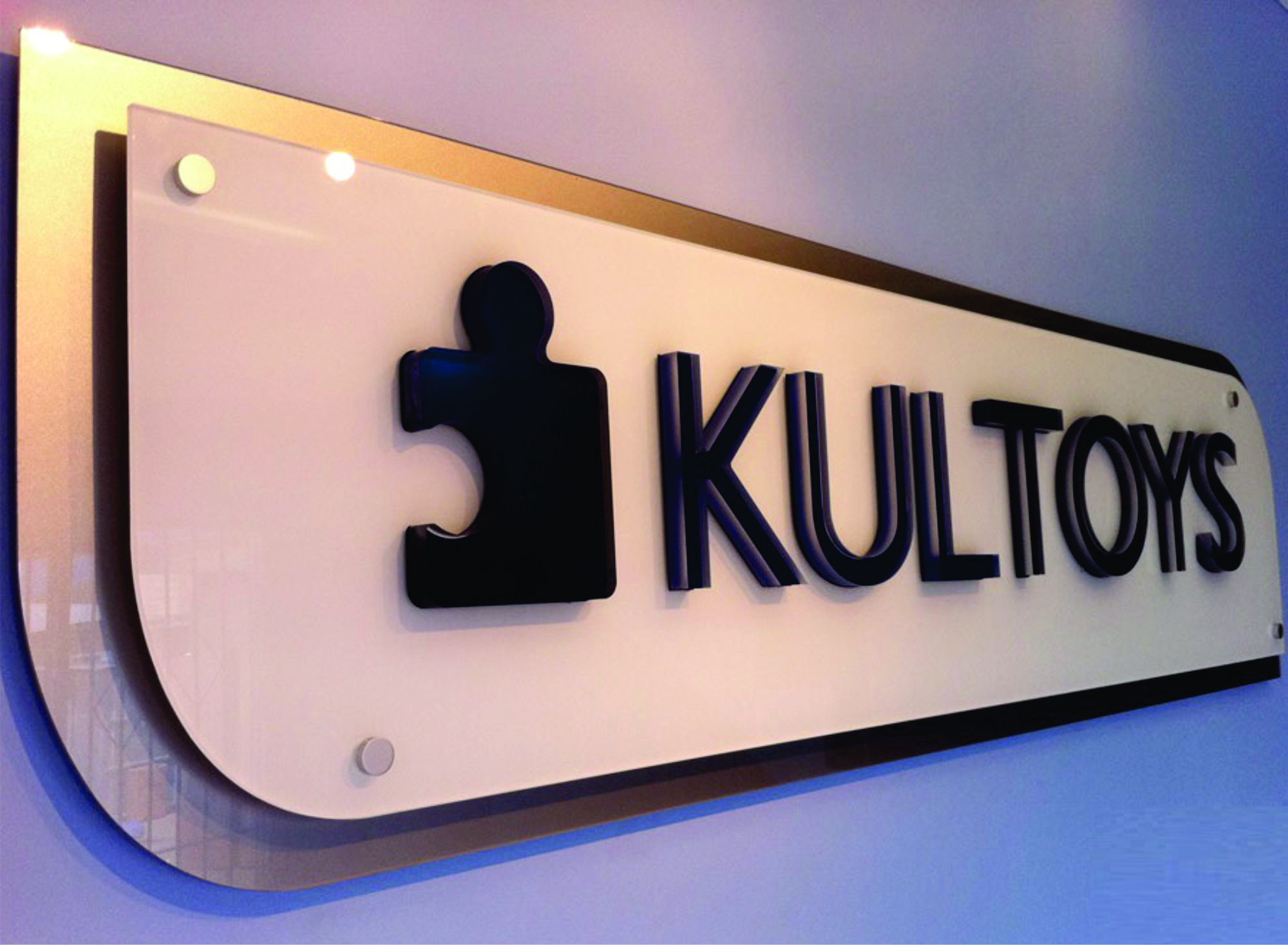 Custom 3D Acrylic Signs Laser Cut Custom Logo Company Name | Etsy