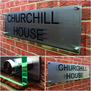 Professional 3D Acrylic Signs Laser Cut Custom Logo Company - Etsy