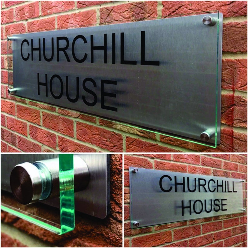 Professional 3D Acrylic Signs Laser Cut Custom Logo Company - Etsy