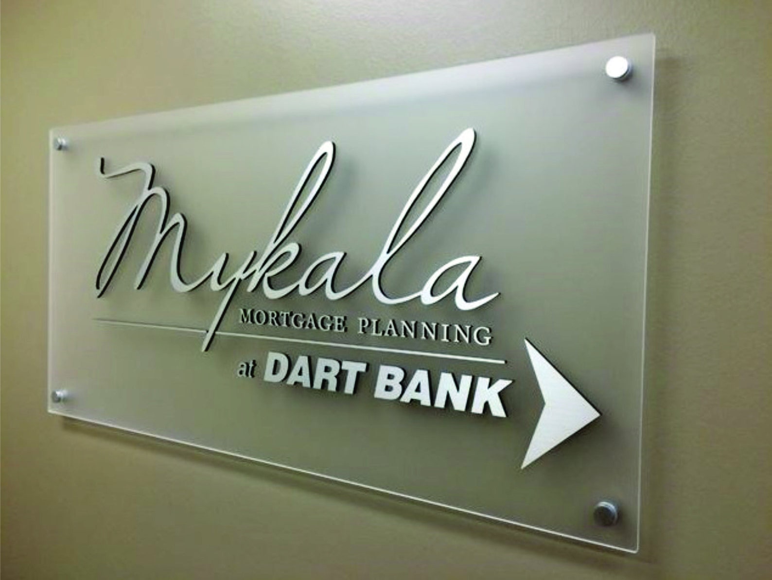 Professional 3D Acrylic Signs Laser Cut Custom Logo Company - Etsy
