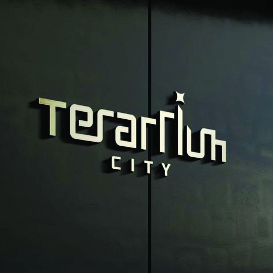 3D Acrylic Word Cut Logo Signs Easy Install Laser Cut - Etsy