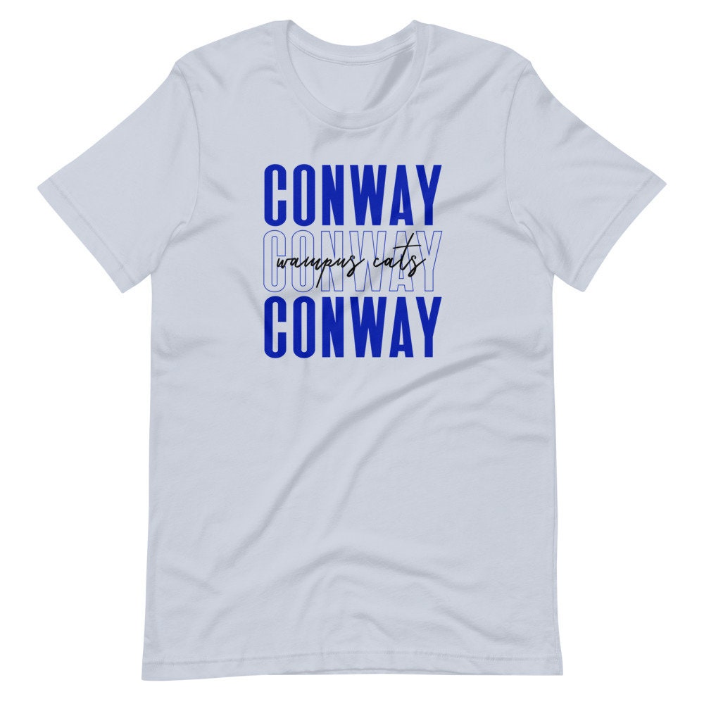 Conway Wampus Cats Conway High School High School Football - Etsy