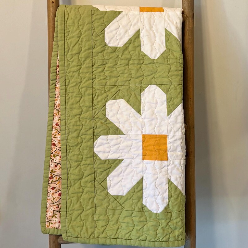 Cotton Daisy Quilt Pattern - Etsy