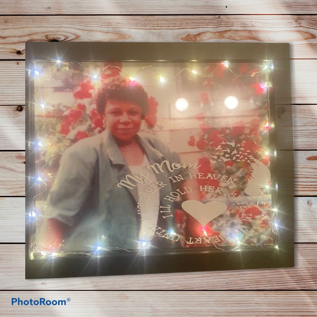 Memorial Shadow Box - Etsy