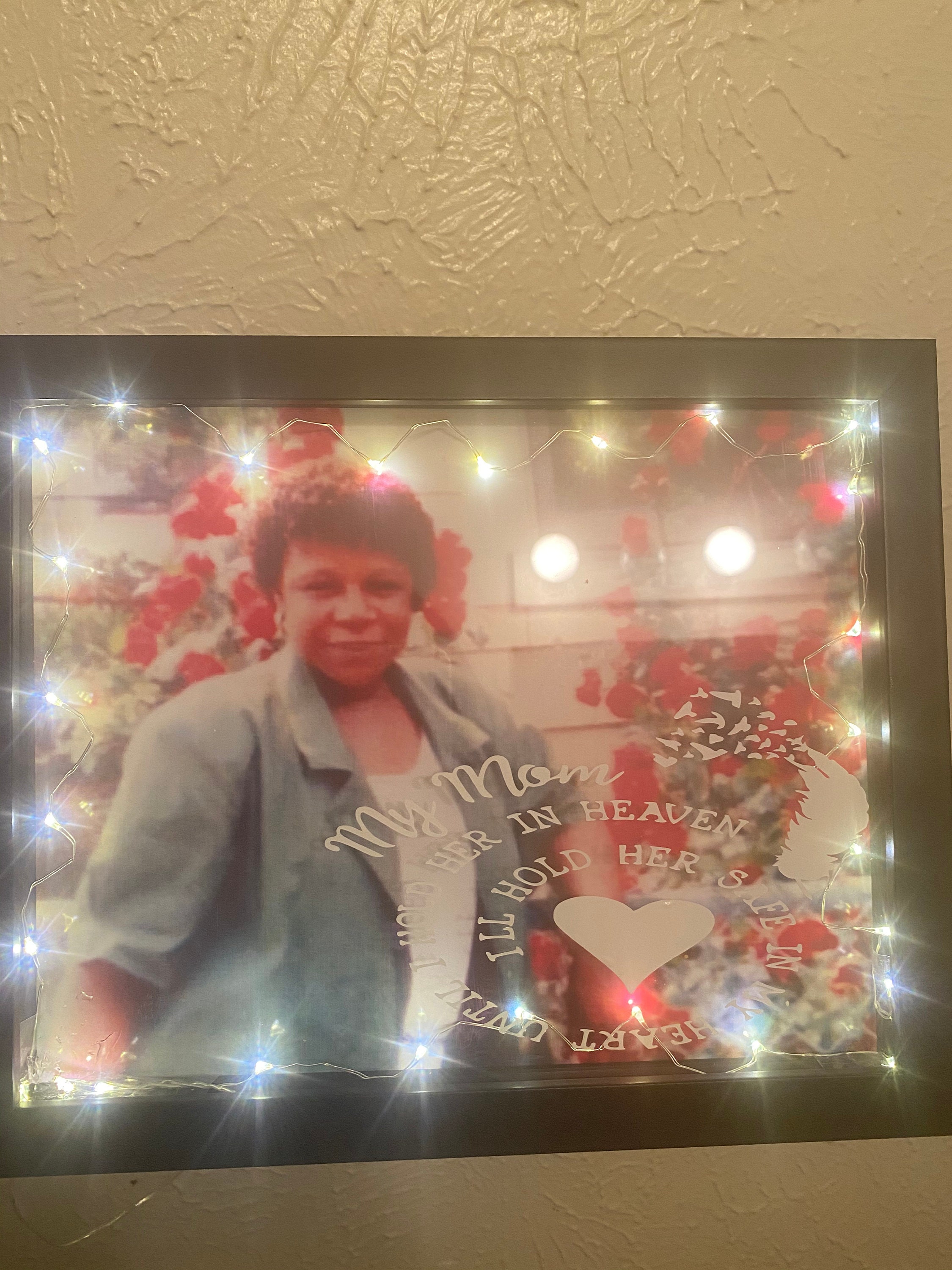 Memorial Shadow Box - Etsy