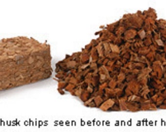 Coconut Husk Fiber Pure Organic Coco Husk Fiber Homemade Coir - Etsy