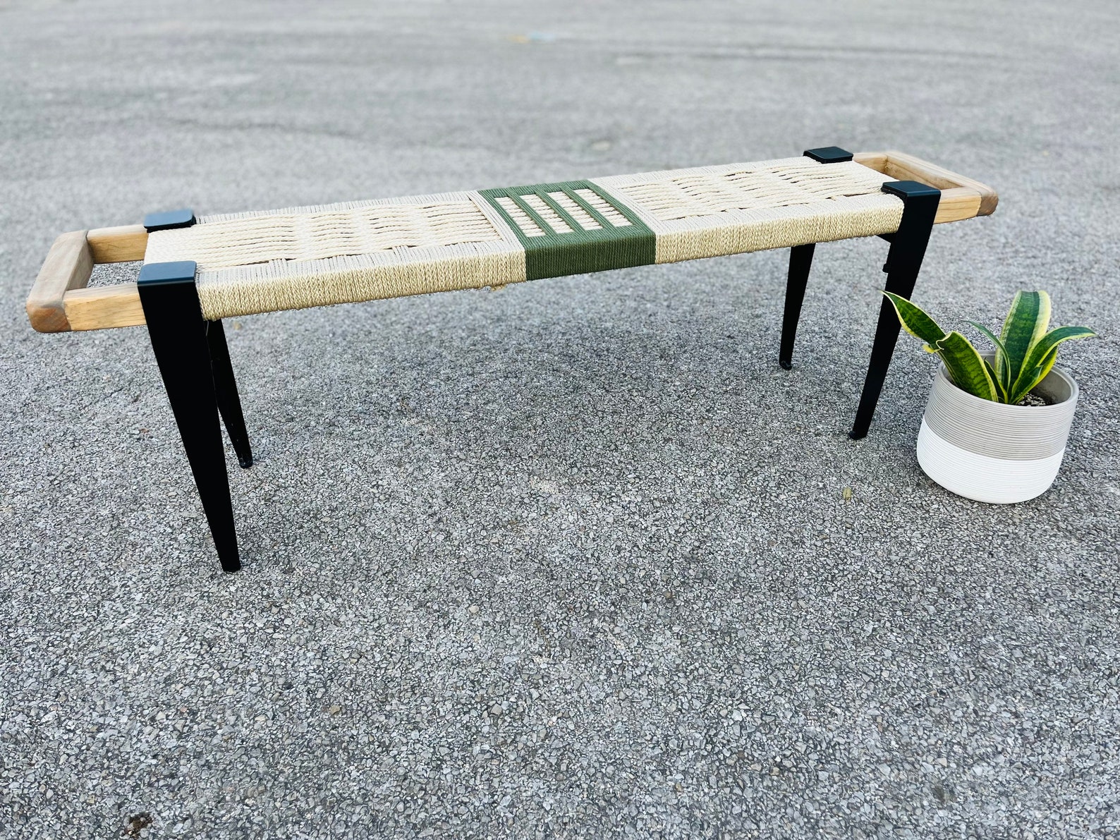 Mid-century Modern Style Bench Mudroom / Entryway Bench - Etsy