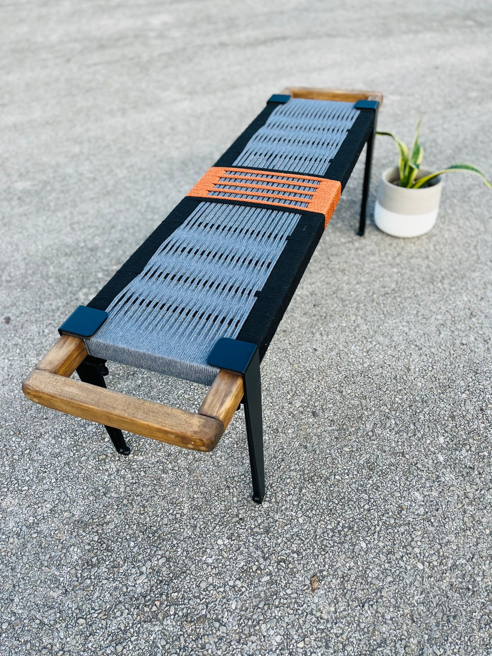 Mid-century Modern Style Bench Mudroom / Entryway Bench - Etsy