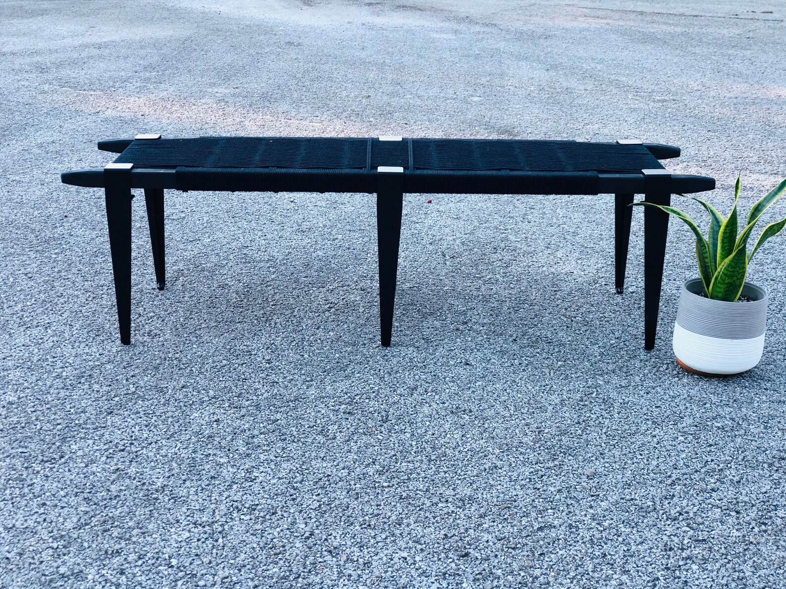 Mid-century Modern Style Bench Mudroom / Entryway Bench - Etsy
