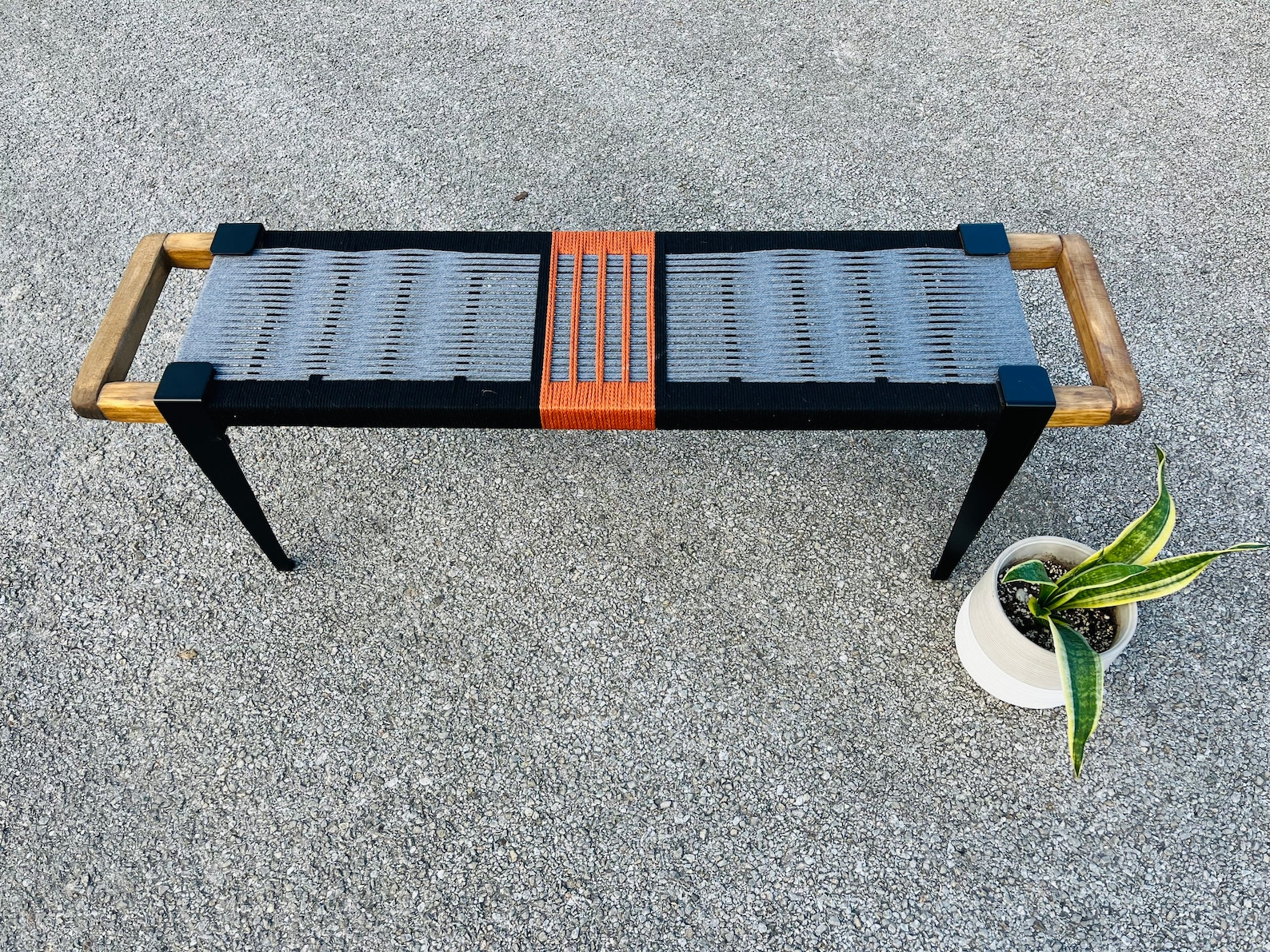 Mid-century Modern Style Bench Mudroom / Entryway Bench - Etsy