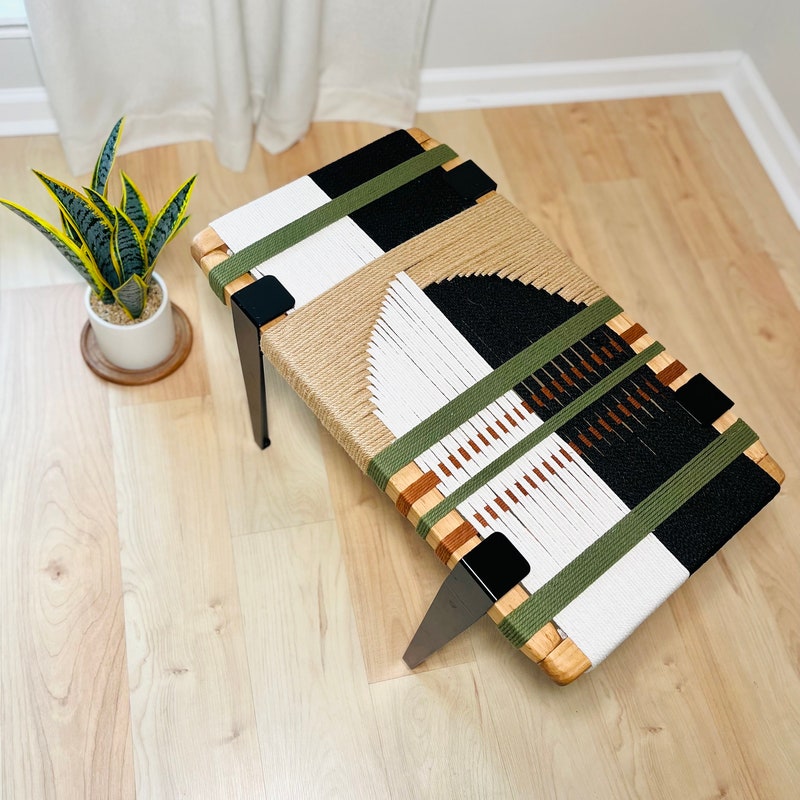 Weaving Bench - Etsy