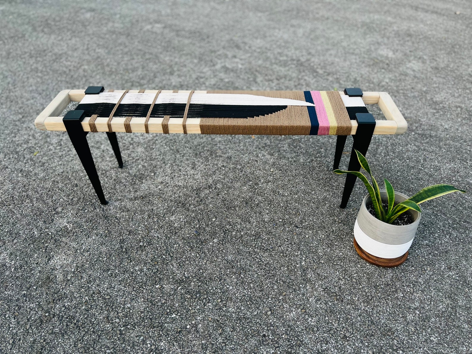 Mid-century Modern Style Bench Mudroom / Entryway Bench - Etsy