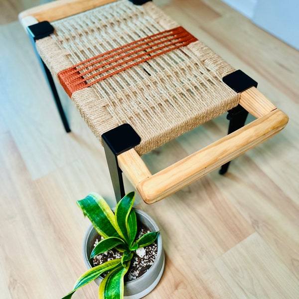 Mid Century Bench - Etsy