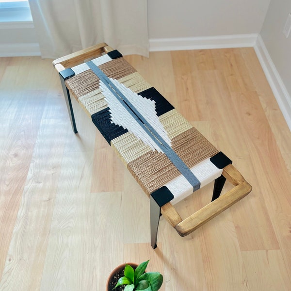 Weaving Bench - Etsy