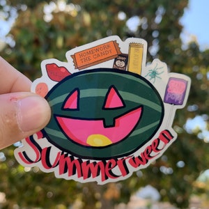 Summerween Stickers - Etsy