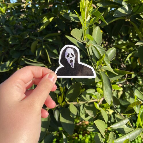 Scream Movie Ticket Vinyl Decal Horror Movies Slashers - Etsy
