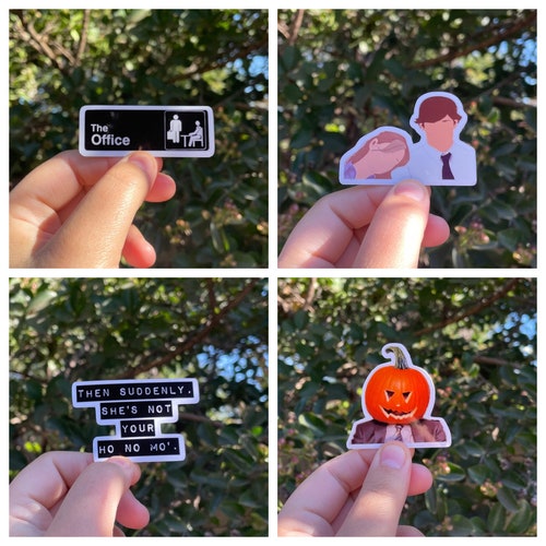 The Office Stickers / Individual Stickers or Full Set - Etsy