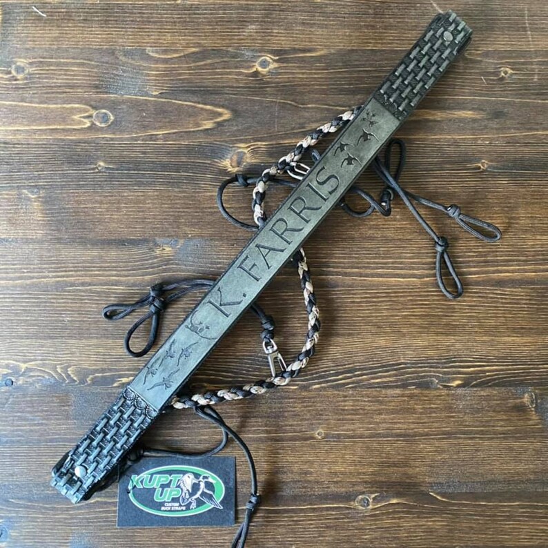 Duck/goose Call Lanyard 4 Double Drops & 1 Whistle Drop - Etsy