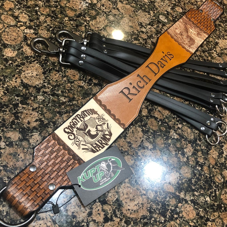 Large Custom Duck Strap | Etsy