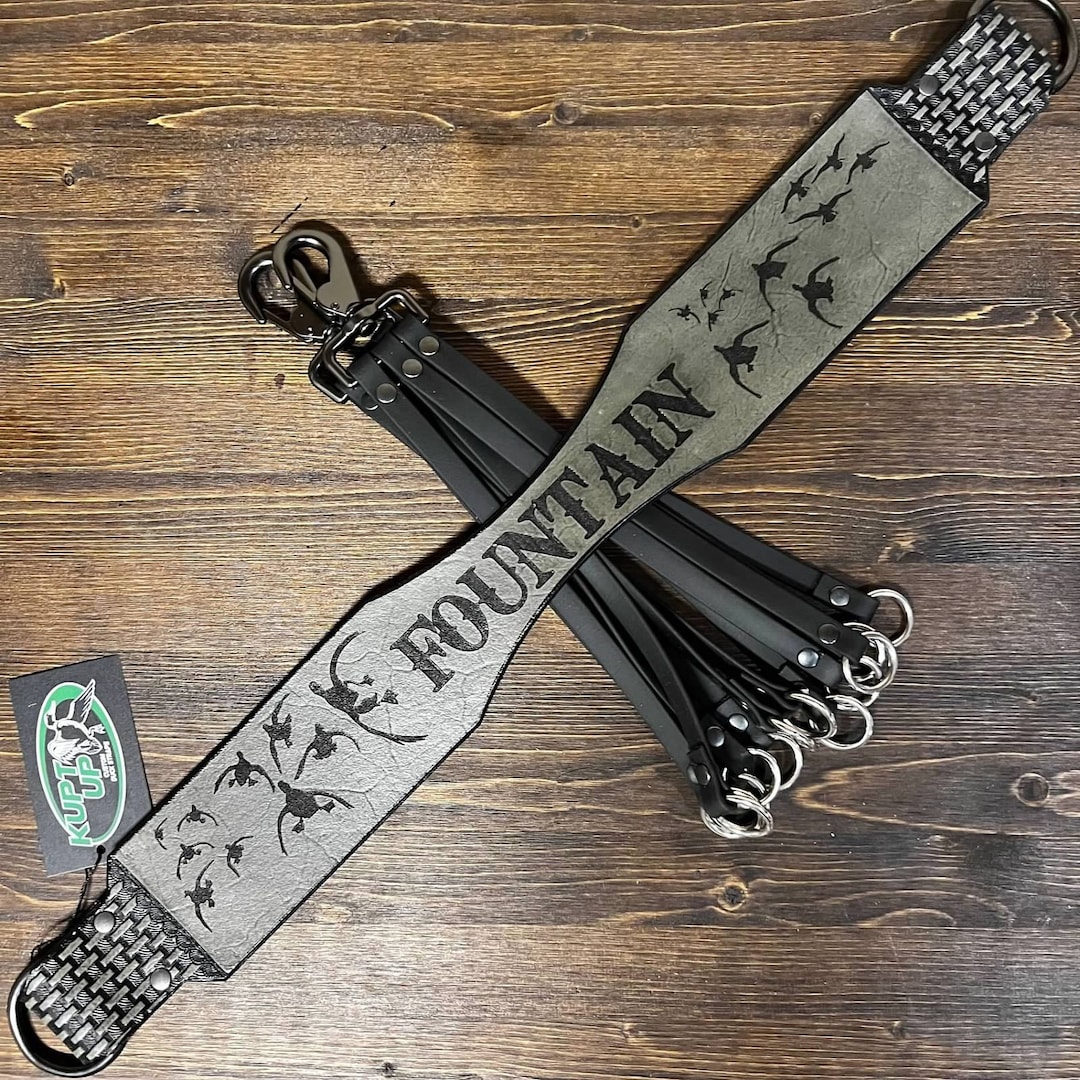 Large Custom "silhouette" Duck Strap - Etsy
