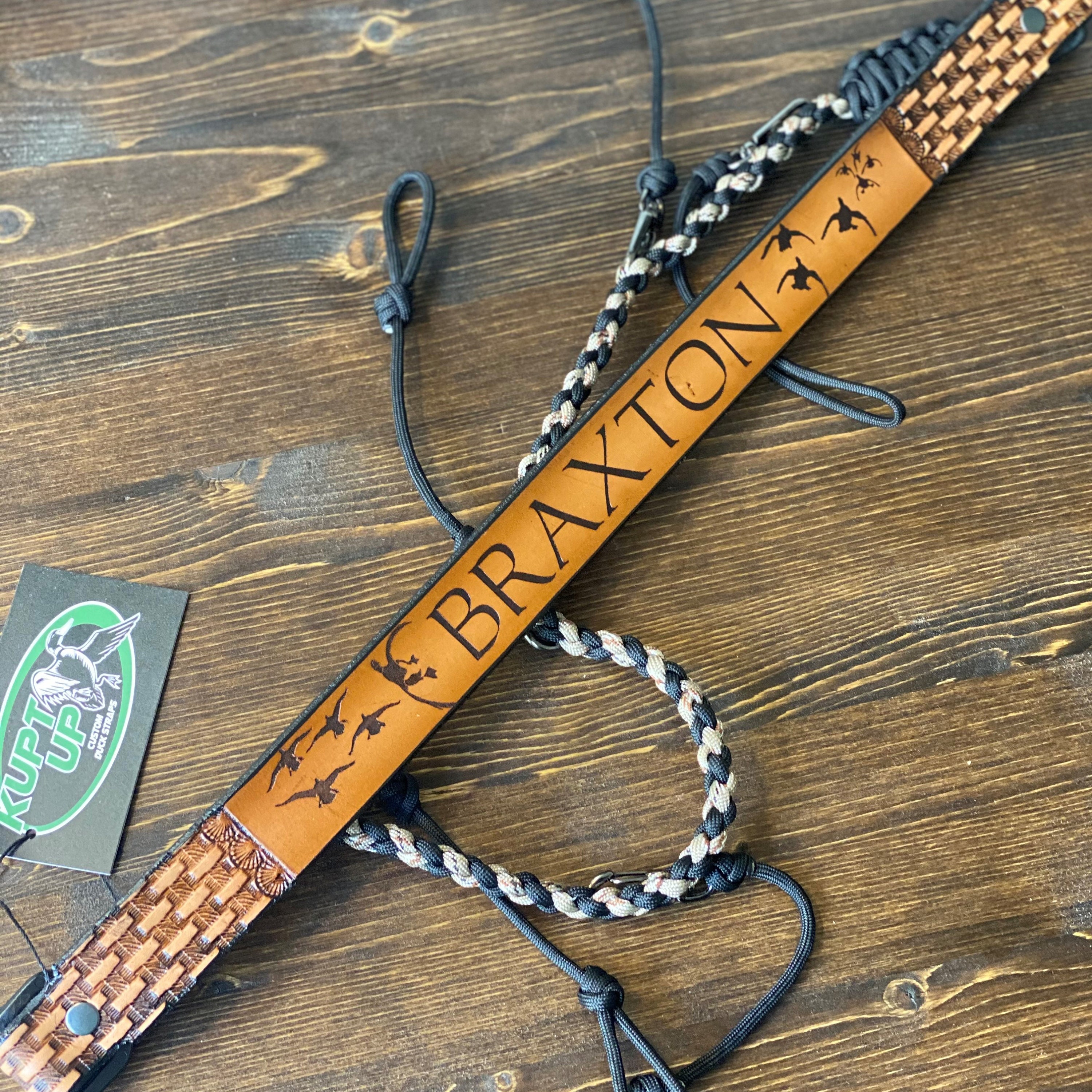 Duck/Goose Call Lanyard 4 double drops & 1 whistle drop | Etsy