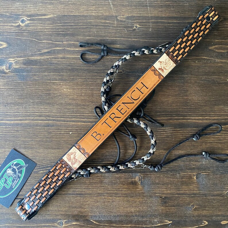 Duck/goose Call Lanyard 4 Double Drops & 1 Whistle Drop - Etsy