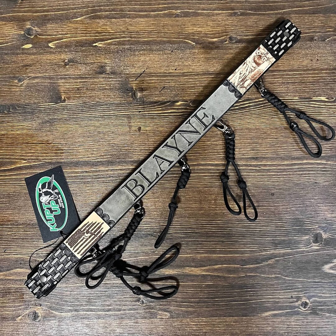 Duck/goose Call Lanyard - (4 Double Drops & 1 Whistle Drop Included) - Etsy