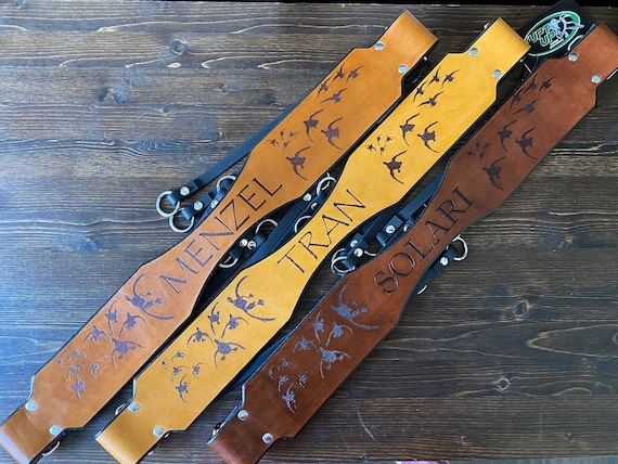 Large Custom silhouette Duck Strap | Etsy