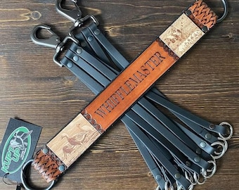 Large Custom silhouette Duck Strap - Etsy