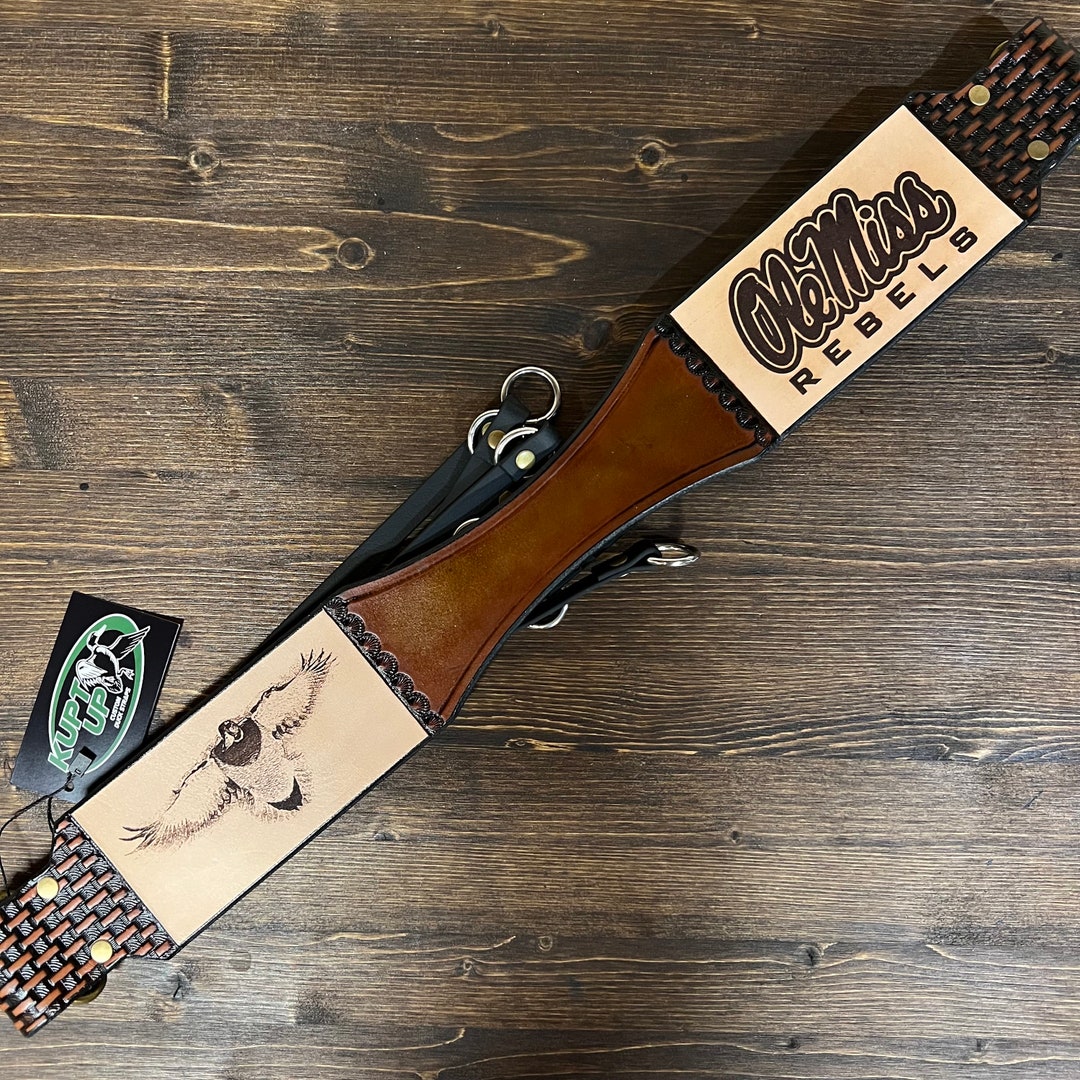 Large ole Miss Duck Strap - Etsy