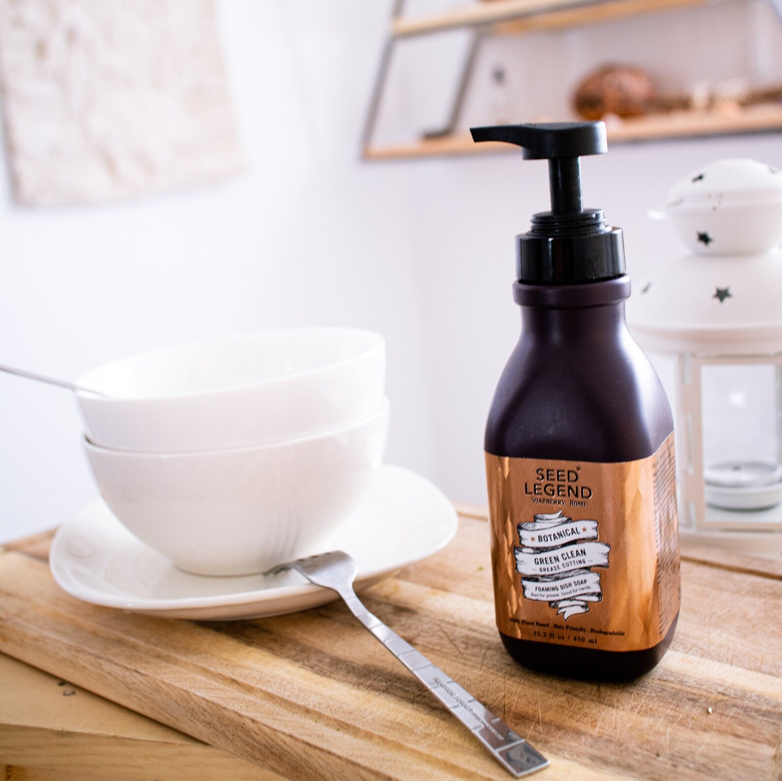 Plant-based Dish Soap 100% Chemical Free Organic Soapberry Dish Soap ...