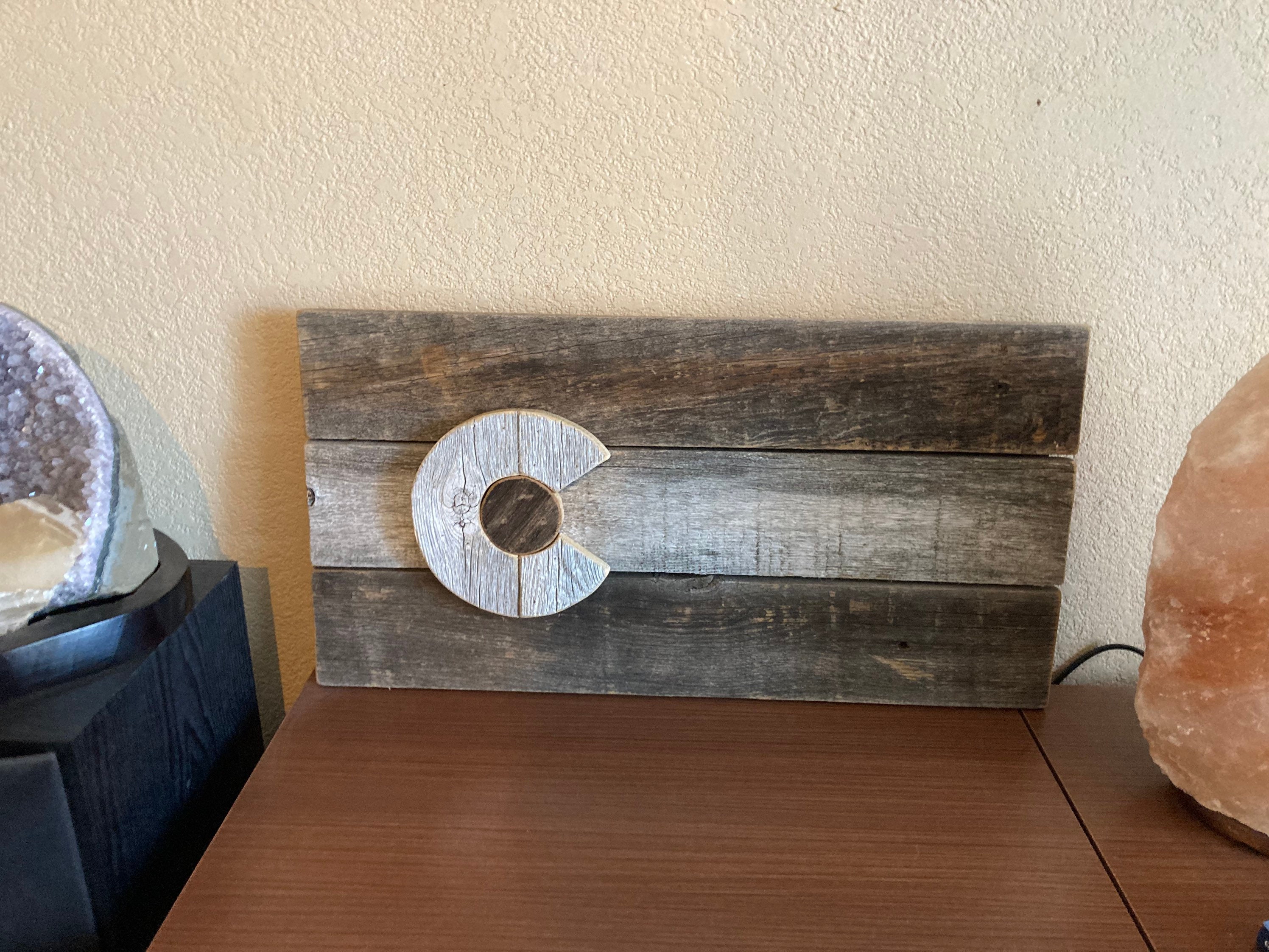 Rustic Colorado Flag - Etsy